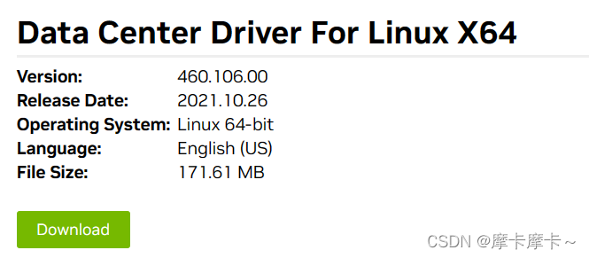 RuntimeError: The NVIDIA driver on your system is too old (found version 11020).-CSDN博客