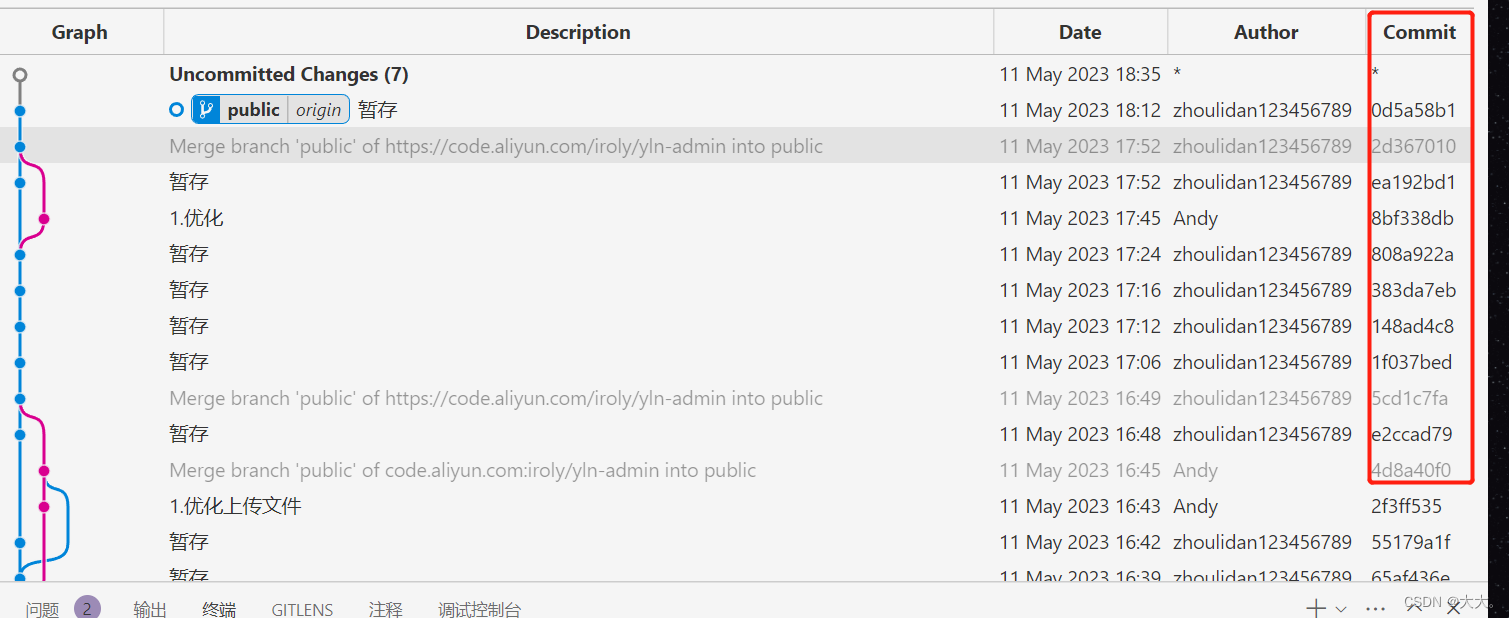 如何使用gitreset--hard回滚到特定版本-CSDN博客