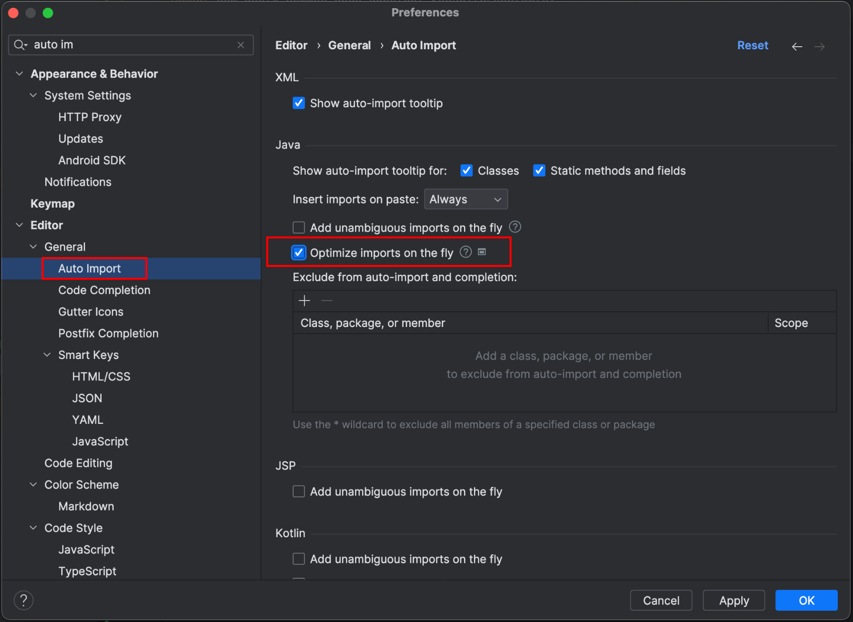 IDEA中如何移除未使用的import_idea自动删除无用的import-CSDN博客