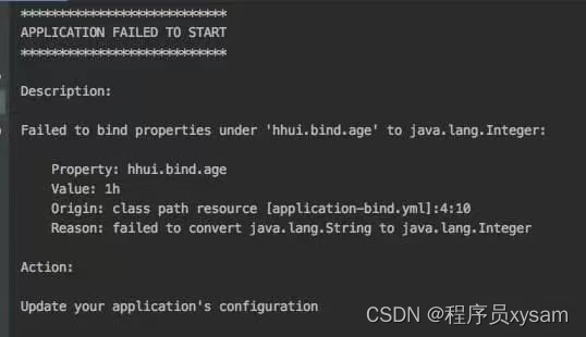 【Spring Boot基础系列】ConfigurationProperties 配置绑定中那些你不知道的事情_configurationpropertiesbinding-CSDN博客