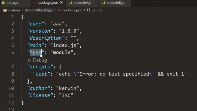 前端学习笔记202310学习笔记第一百壹拾七天 模块包 Es5模块化写法之3 Csdn博客
