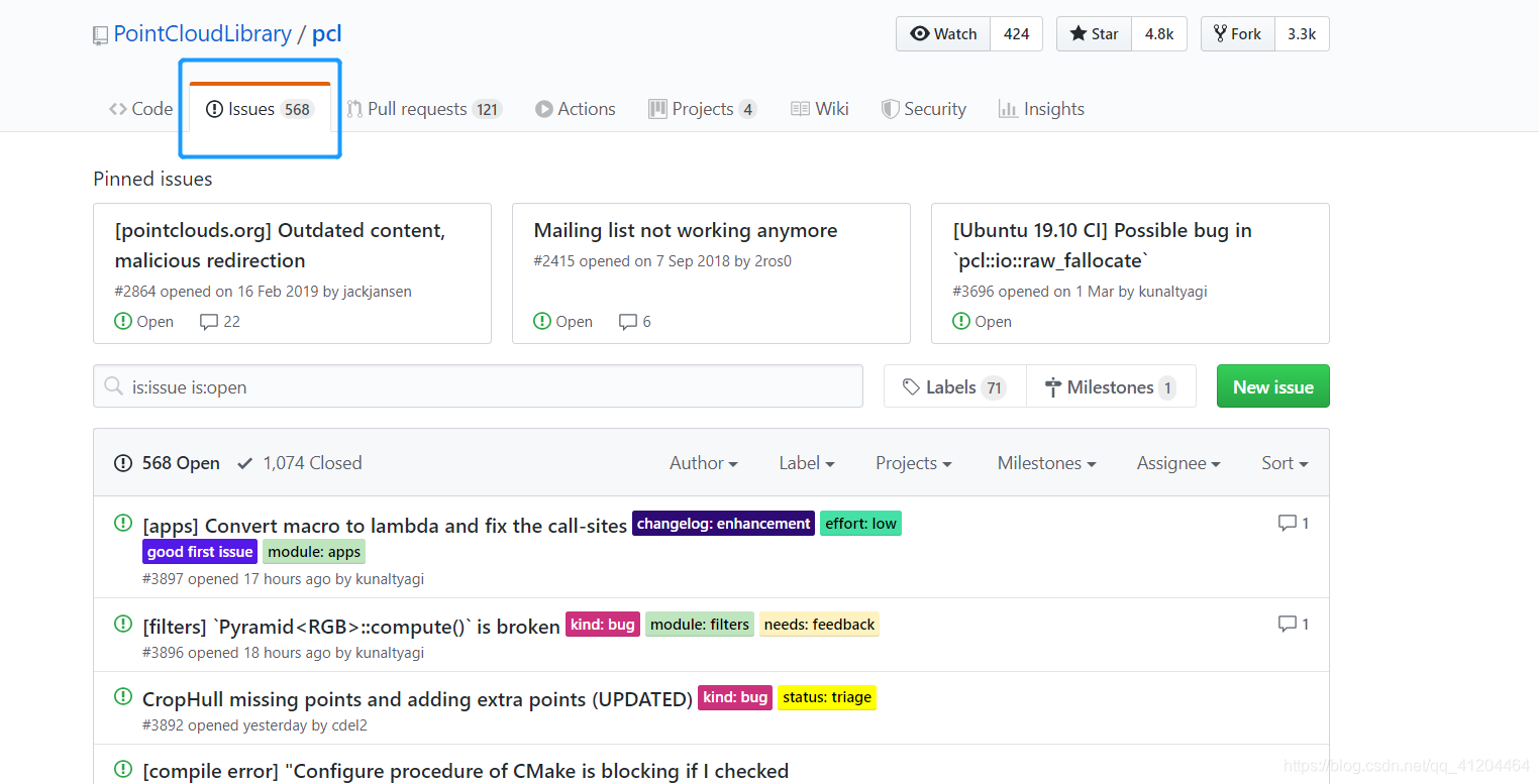 【激光雷达】认识点云库PCL_pcl中文库-CSDN博客