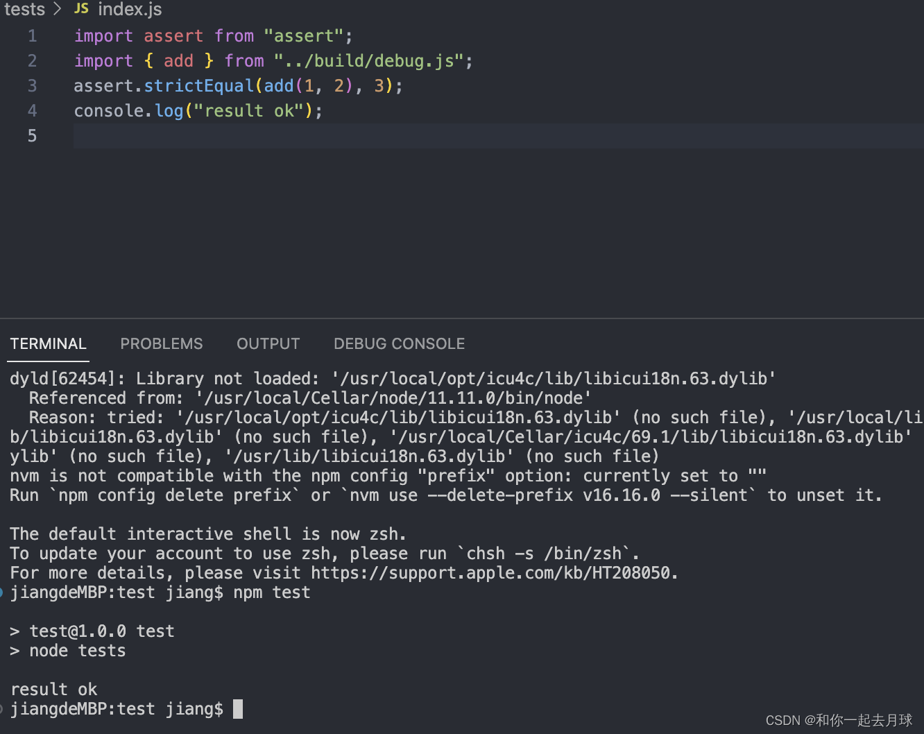 Node.js 与 WebAssembly_node编译为 wasm-CSDN博客