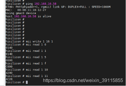 Hi3559AV100-网口调试_hi3559a 网口设备树-CSDN博客