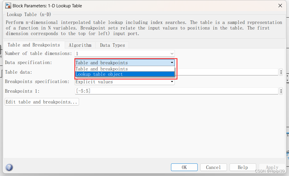 Matlab/Simulink的Excel数据导入1-D Lookup Table_simulink 1-d lookup table-CSDN博客