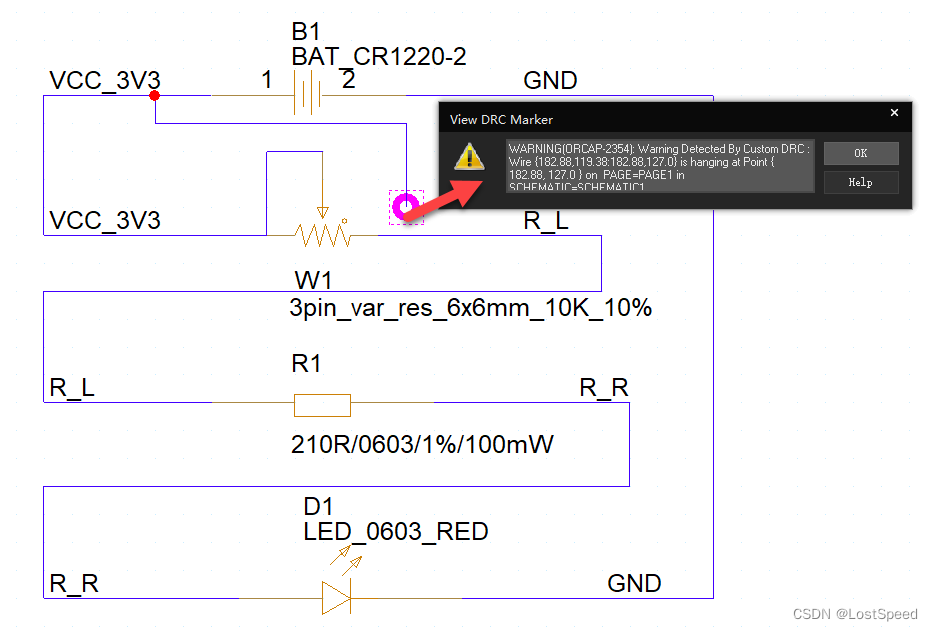 cadence SPB17.4 - orcad - Hanging Wires规则的验证实验-CSDN博客