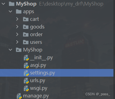 django rest framework 学习笔记-实战商城_result['id'] = serializer.customer.id attributeerr-CSDN博客