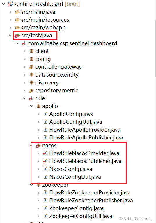 Sentinel Dashboard集成Nacos_sentinel dashboard nacos-CSDN博客
