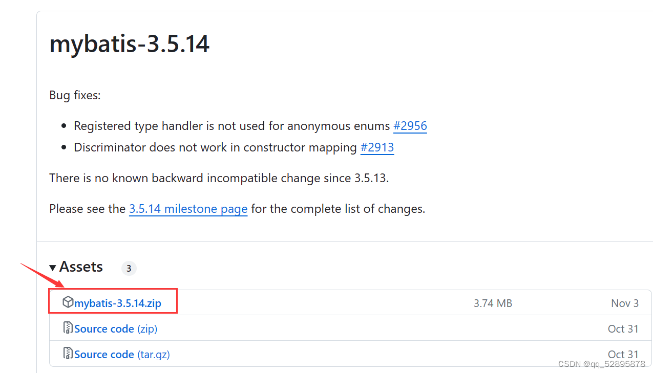 MyBatis3.5.14下载教程：GitHub安装步骤-CSDN博客