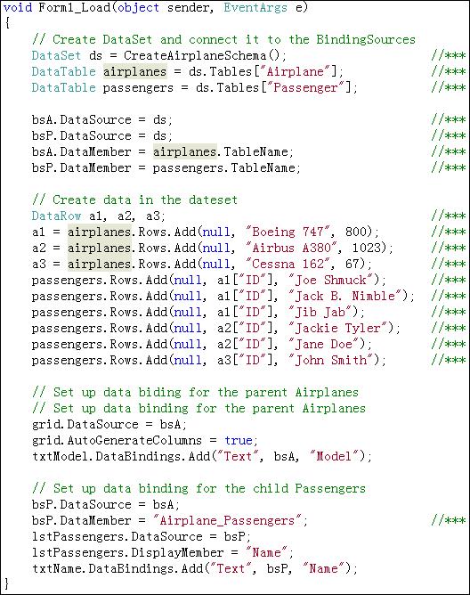 详解Data Binding - 通过几个简单示例深入了解WinForm数据绑定特性_winform databindings-CSDN博客