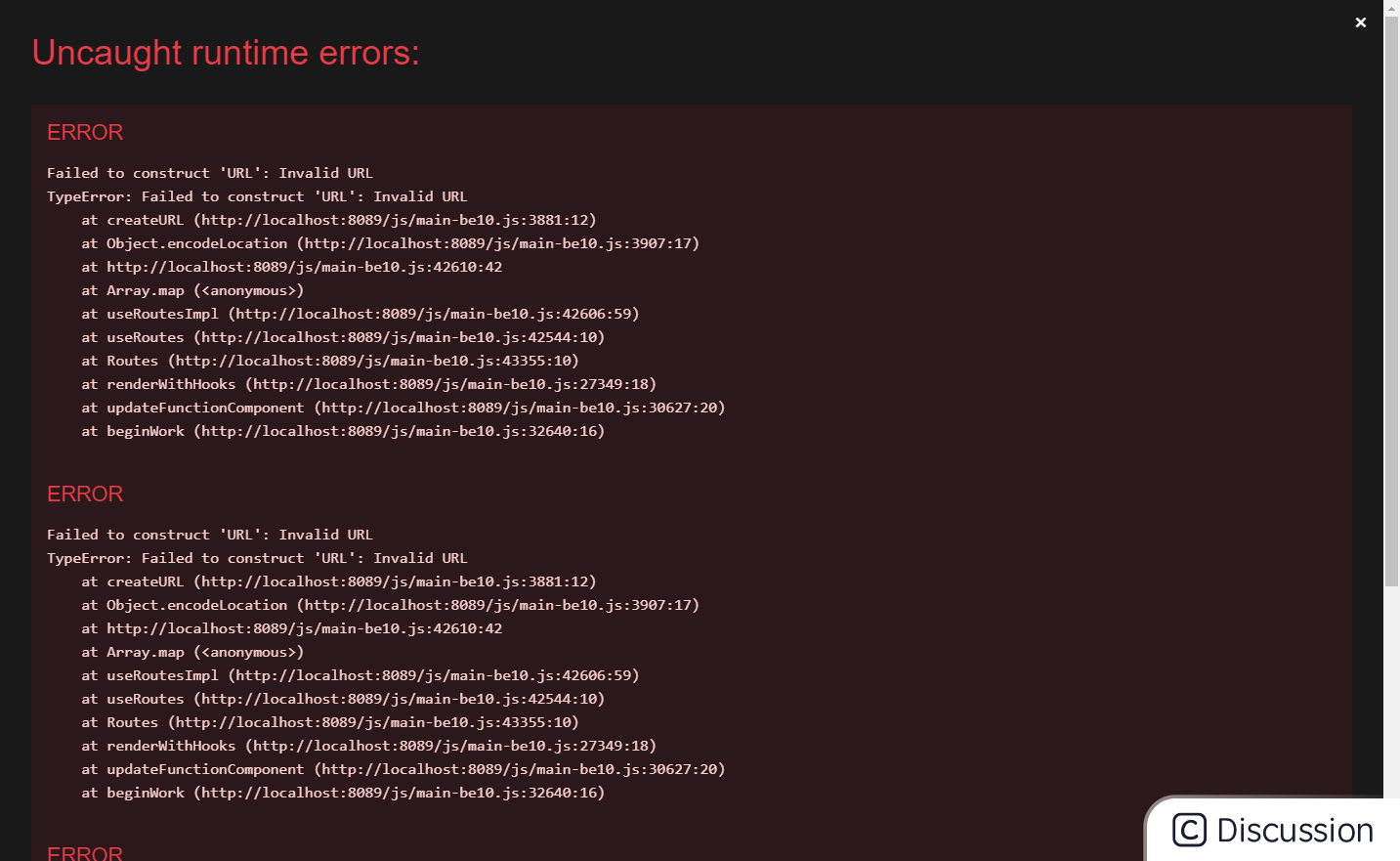 react-router-dom6 路由不合法-CSDN博客