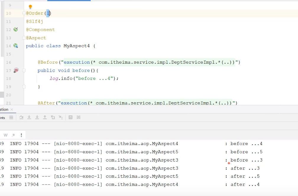 Java202304java学习笔记第五十七天员工管理 Aop基础 通知顺序2 Csdn博客