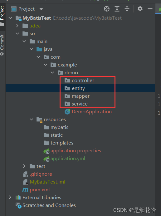 MyBatis操作数据库（查询功能）_mybatis查询-CSDN博客