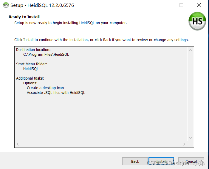 【SQLite预习课2】SQLite 和 HeidiSQL 的安装_heidisql安装教程-CSDN博客