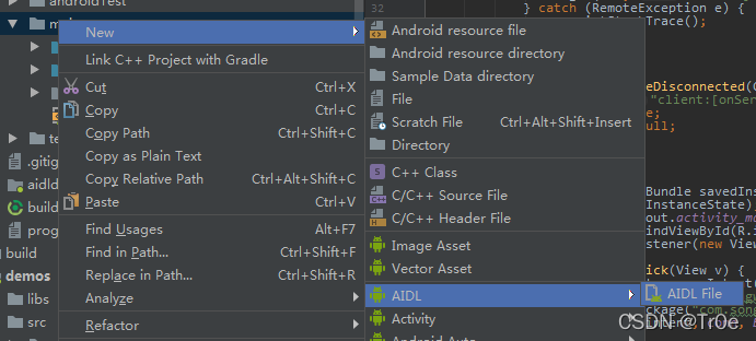 Android跨进程通信Binder机制与AIDL实例_android binder-CSDN博客