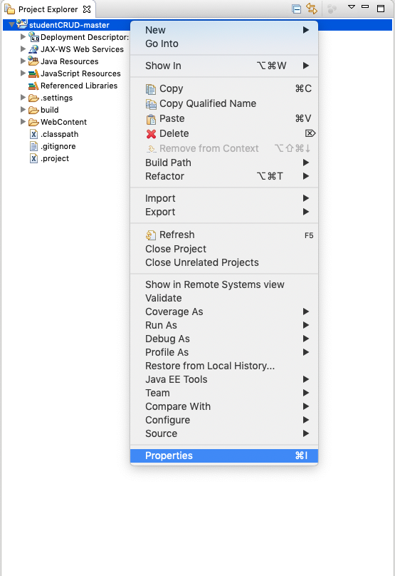 eclipse中Tomcat version 9.0 only supports J2EE 1.2, 1.3, 1.4, and Java EE 5, 6, 7, and 8 Web ...