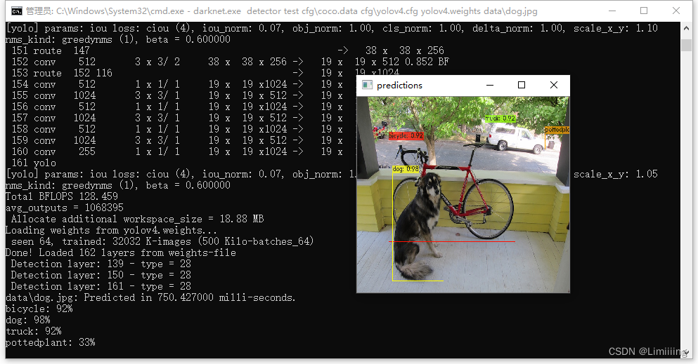YOLOv4模型测试（基于Darknet）_yolov4 darknet-CSDN博客