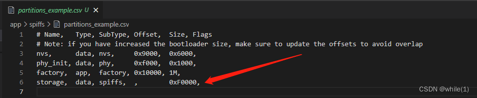 ESP32入门基础之SPIFFS_esp32 spiffs-CSDN博客