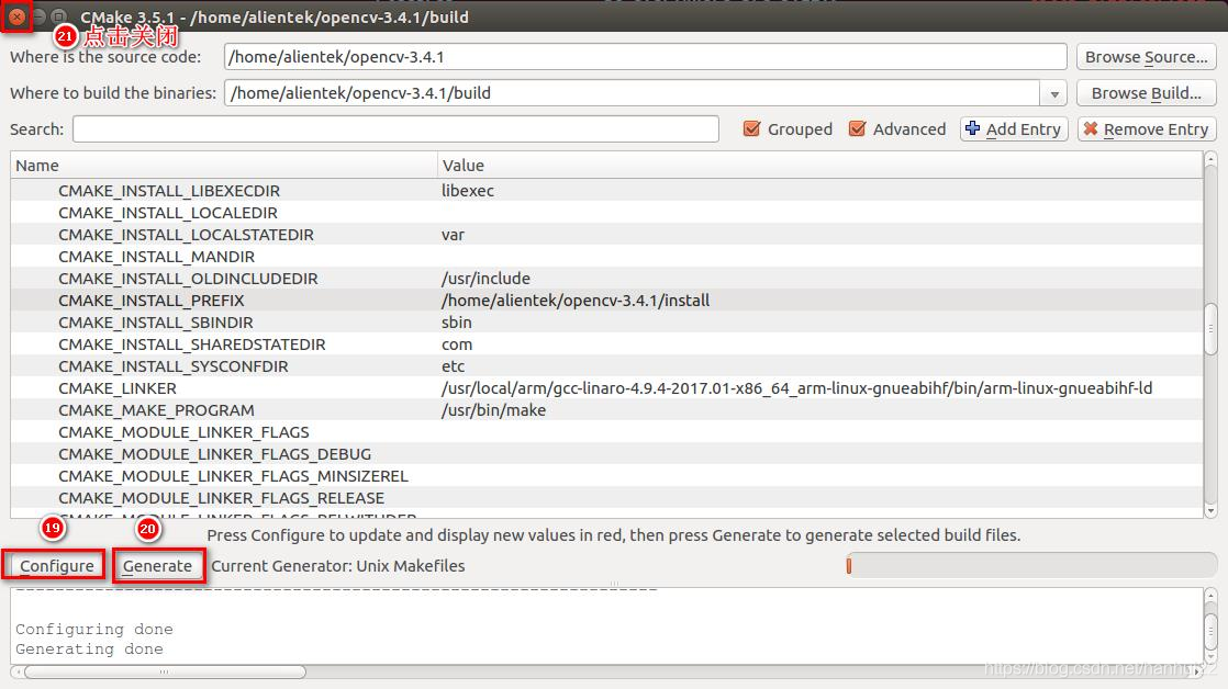 【ARM嵌入式Linux】正点原子 I.MX6U-ALPHA 移植OpenCV_正点原子opencv-CSDN博客
