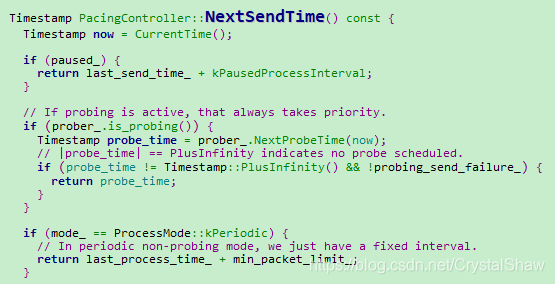 webrtc QOS方法十（pacer实现）_webrtc pacer-CSDN博客