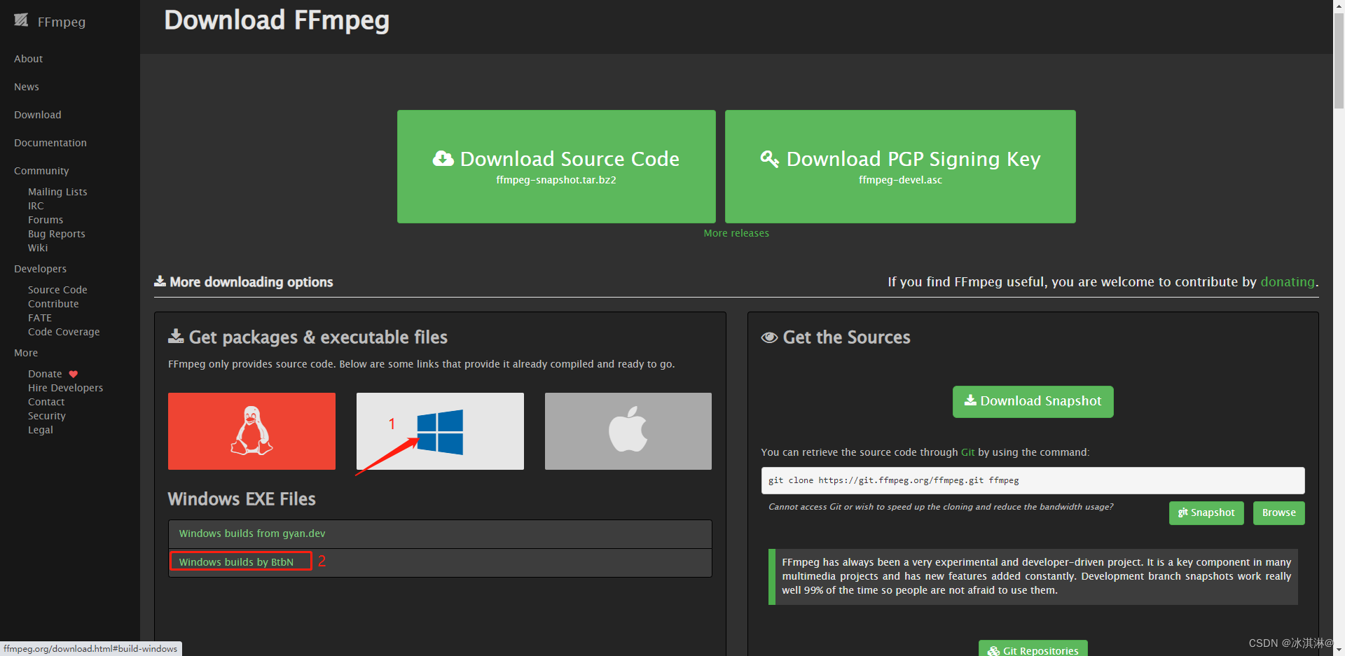 FFmpeg 录制屏幕（简单实现）_ffmpeg 录屏 源码-CSDN博客