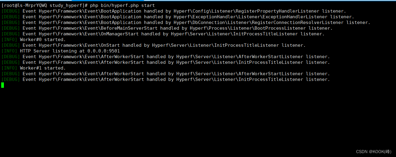 Hyperf学习(一) -- 安装Hyperf-CSDN博客