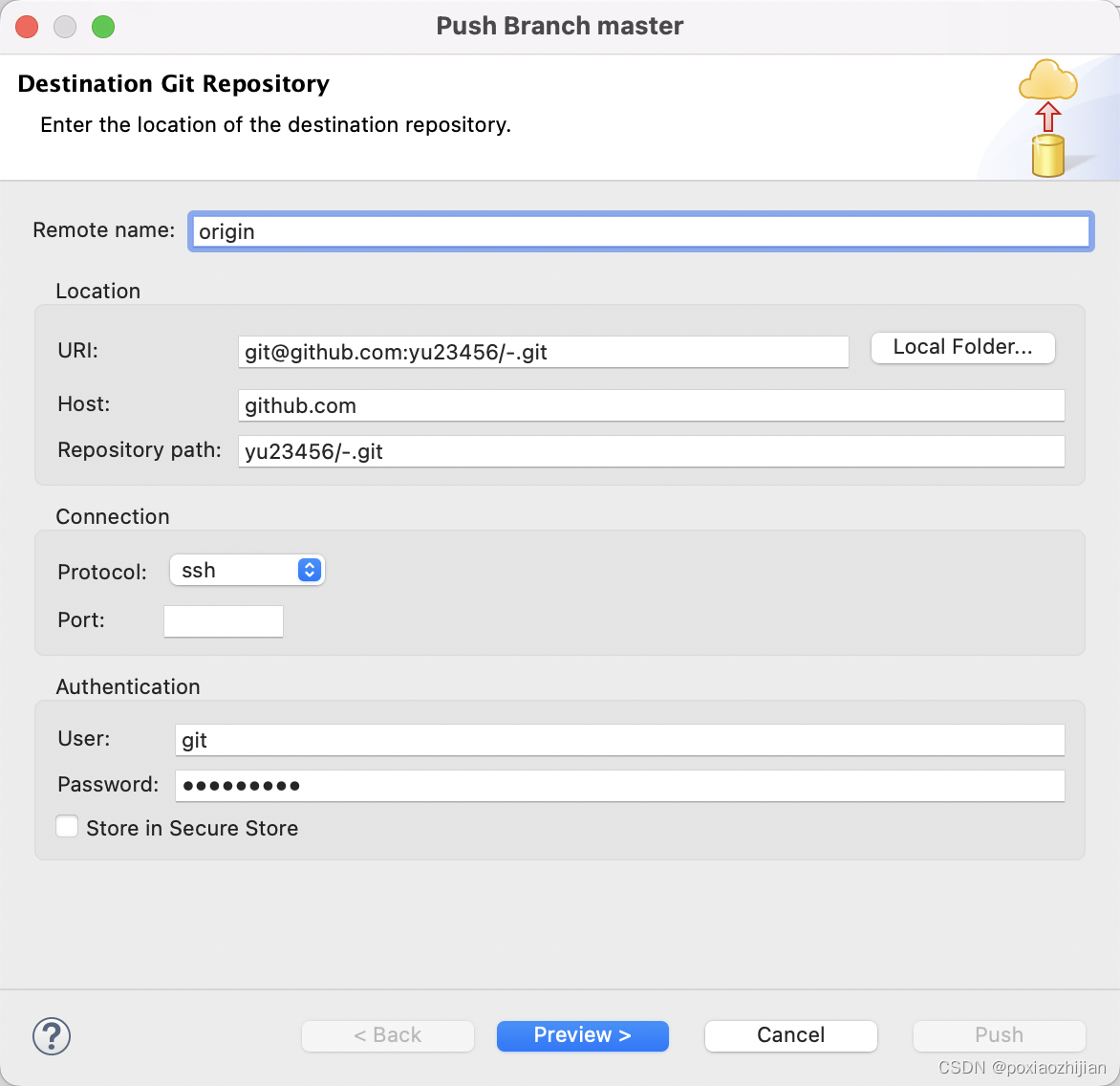 （保姆级攻略）怎么注册hithub并且将eclipse的文件放入github中（添加了Mac电脑可能会遇到的问题）_hit hub-CSDN博客