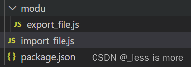 【nodejs】import、export、exports、module.exports_nodejs import-CSDN博客