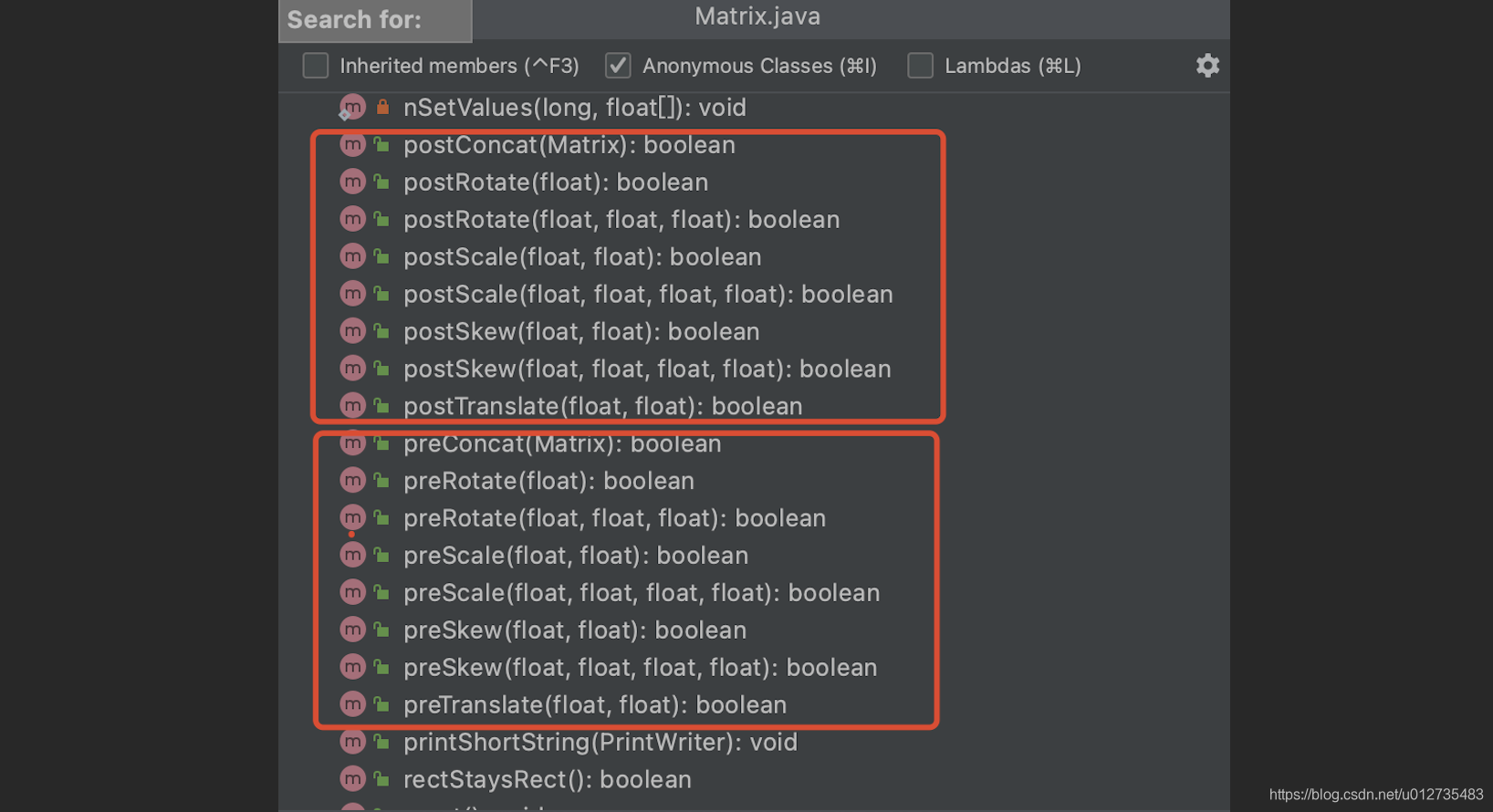 Android Matrix 入门（可能是东半球最简单的教程）-CSDN博客