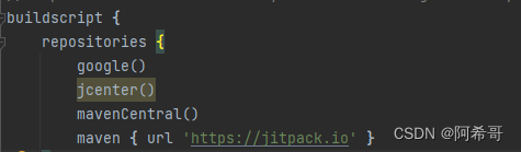 Android Studio 2022.3.1版本引入maven报错问题_unexpected tokens (use ';' to separate expressions-CSDN博客