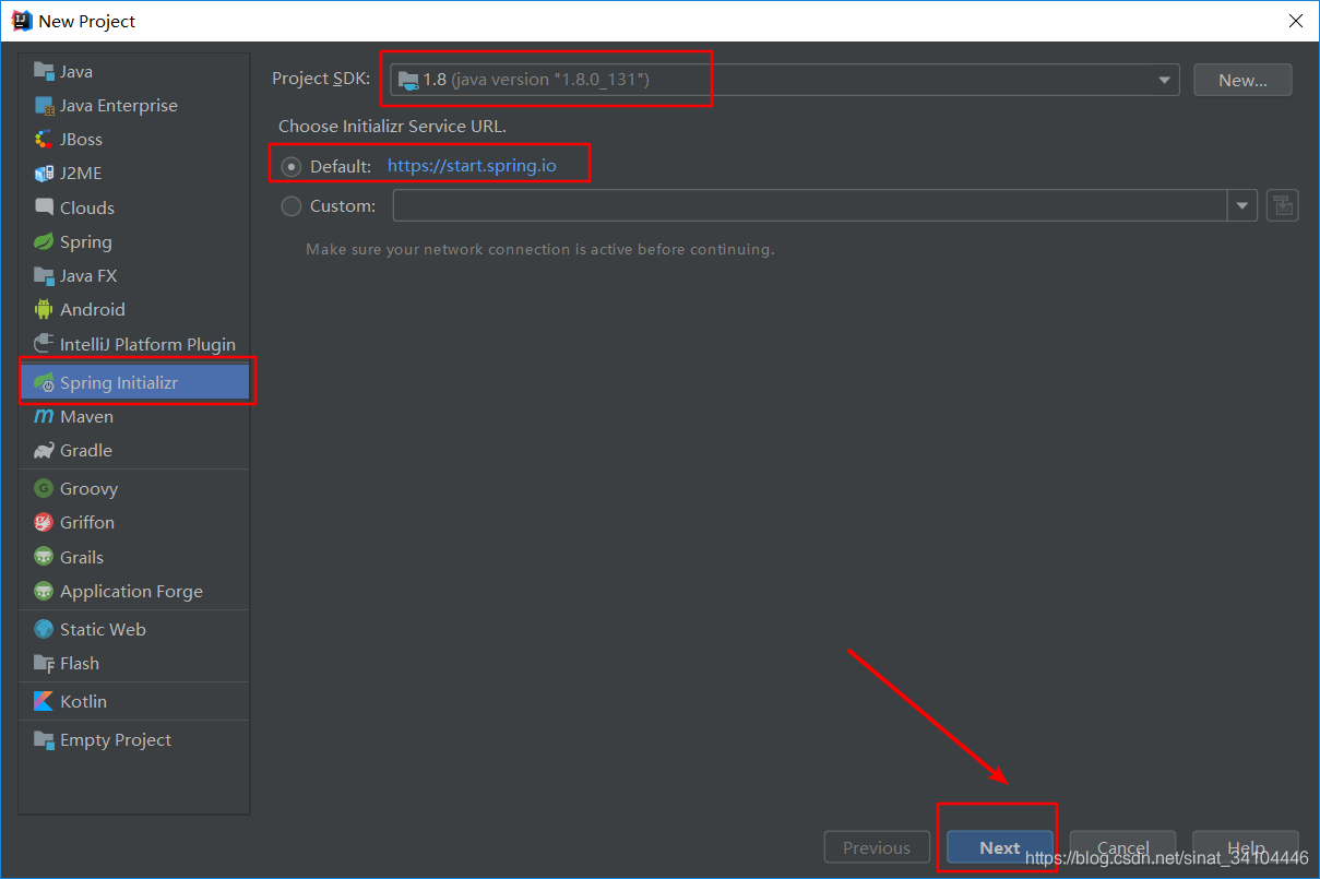 （详细图示）IDEA Initializer使用2-创建SpringBoot的web环境_idea initialization web项目-CSDN博客