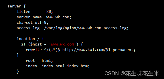 Nginx-Rewrite_nginx rewrite -- csdn-CSDN博客