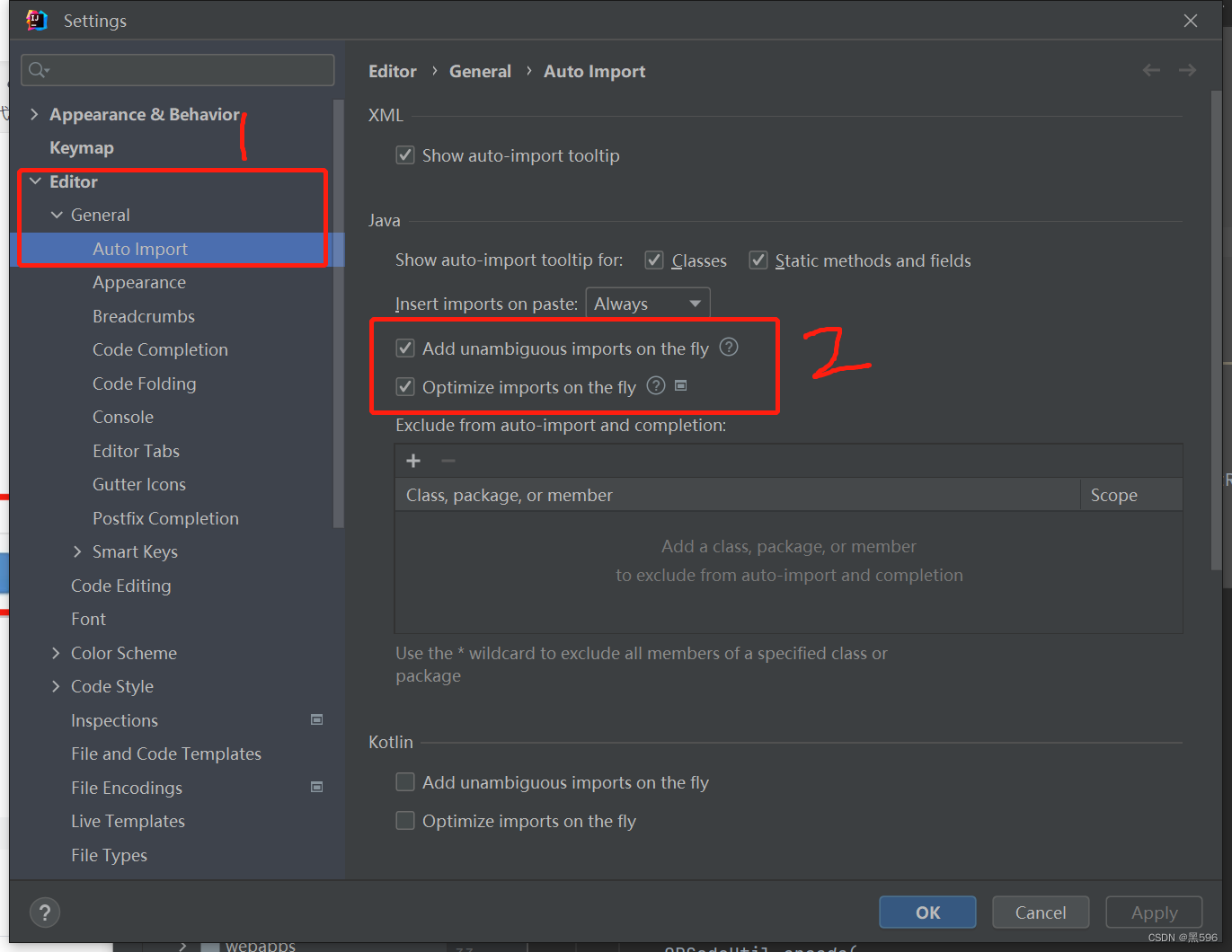java的unused import statement解决方法-CSDN博客