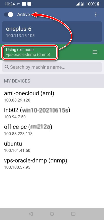 TailScale 实现「出口节点」Exit Node（导向所有流量经这出口节点_tailscale exitnode-CSDN博客