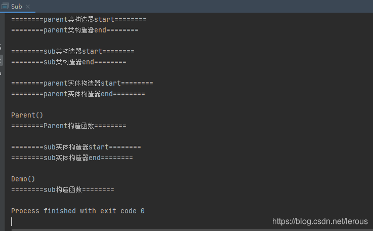 ＜init＞构造器和＜cinit＞以及构造方法的关系_ -CSDN博客