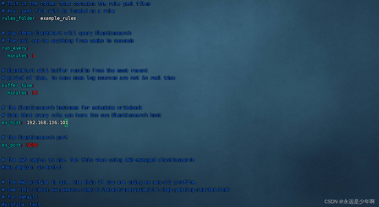ELK详解（二十二）——Elastalert报警配置实战-CSDN博客