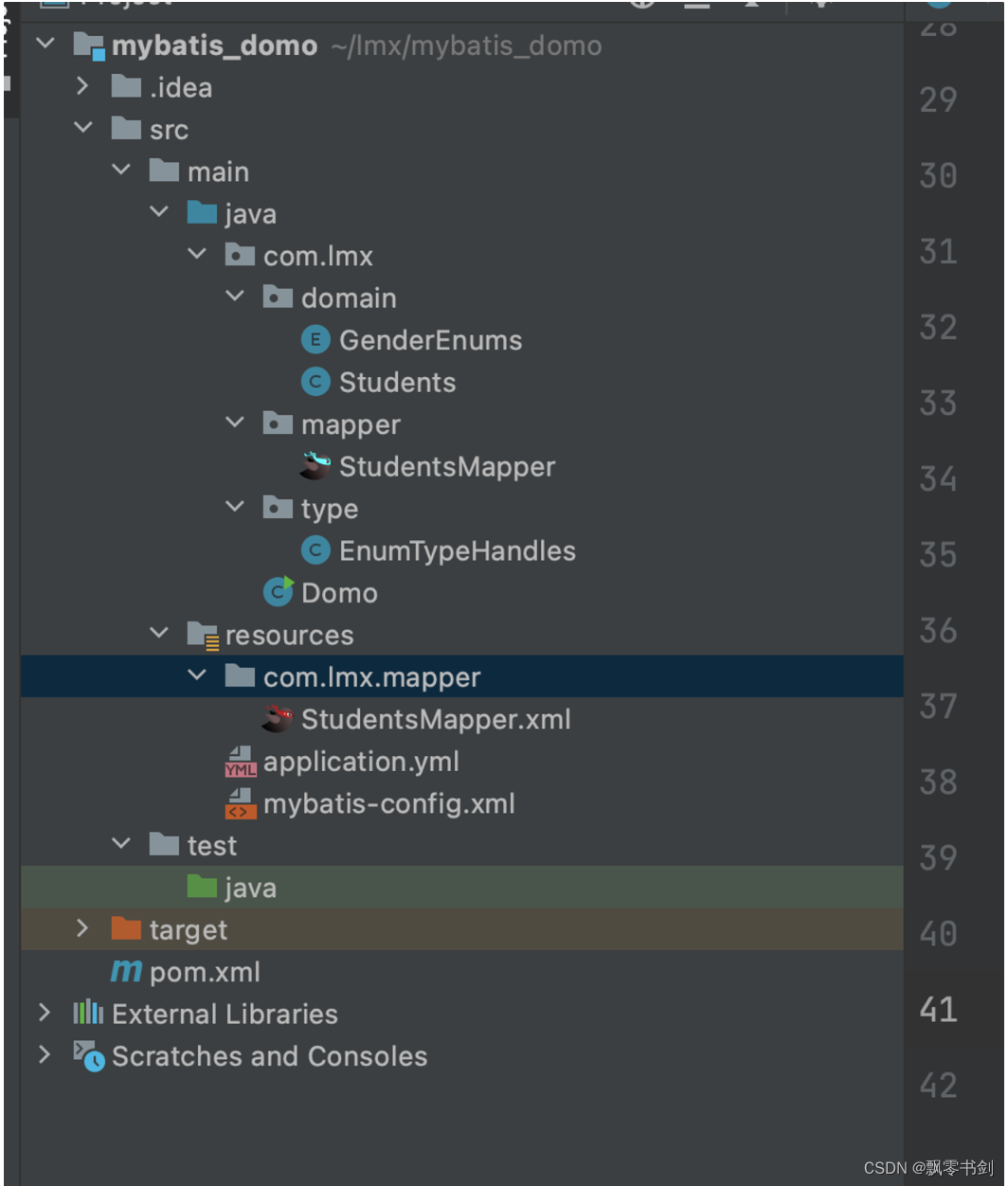 Mybatis（一）-CSDN博客
