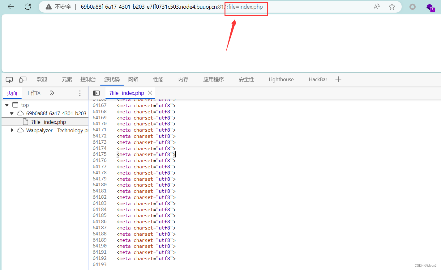 BUUCTF--[ACTF2020 新生赛]Include-CSDN博客