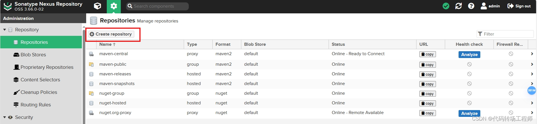 Docker+nexus构建自己的制品库之（二）Maven仓库的使用_nexus blob store-CSDN博客
