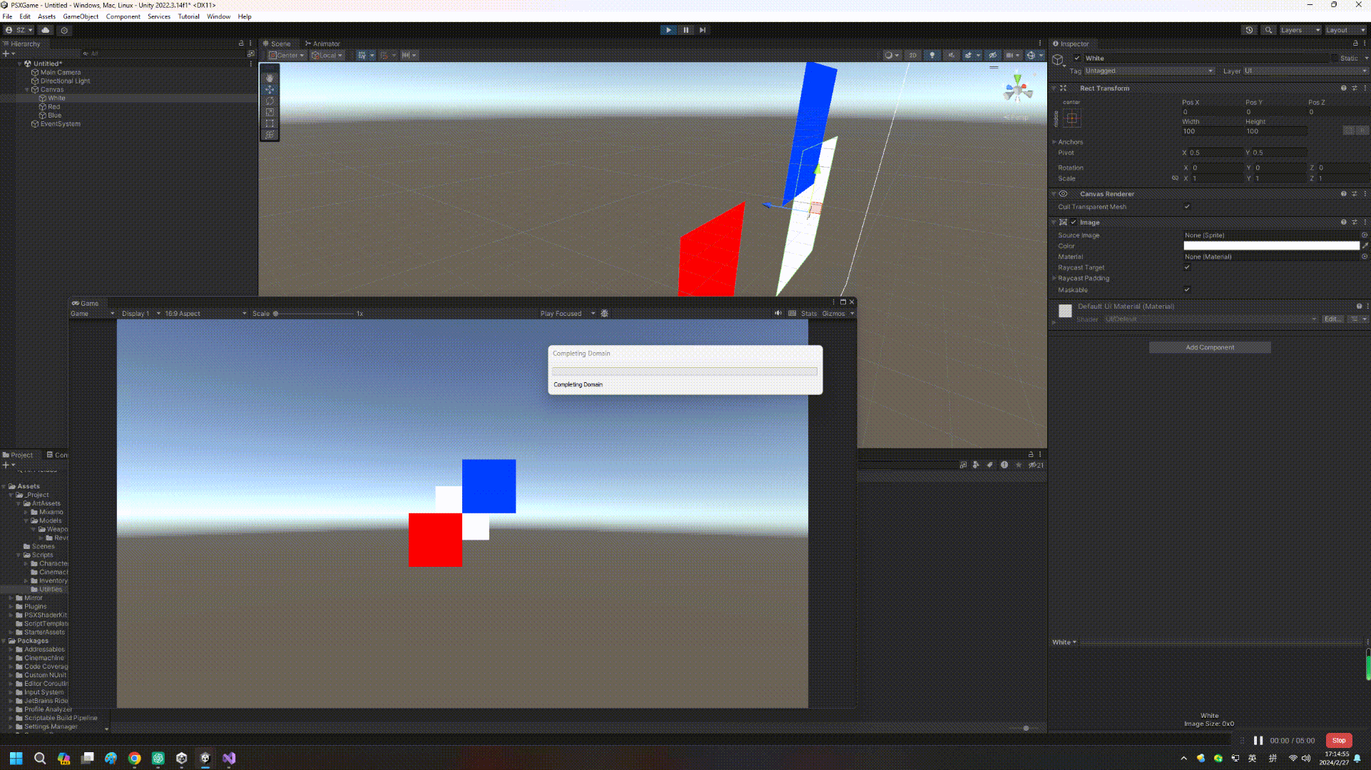 【Unity实战】UGUI和Z轴排序那点事儿_ugui z轴-CSDN博客