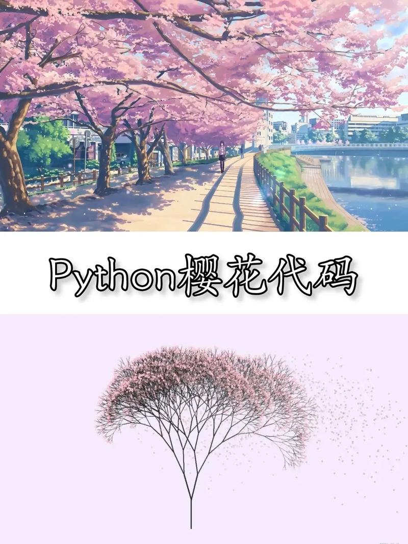Python代码画樱花怎么运行python代码画樱花教程python樱花树源代码 Csdn博客