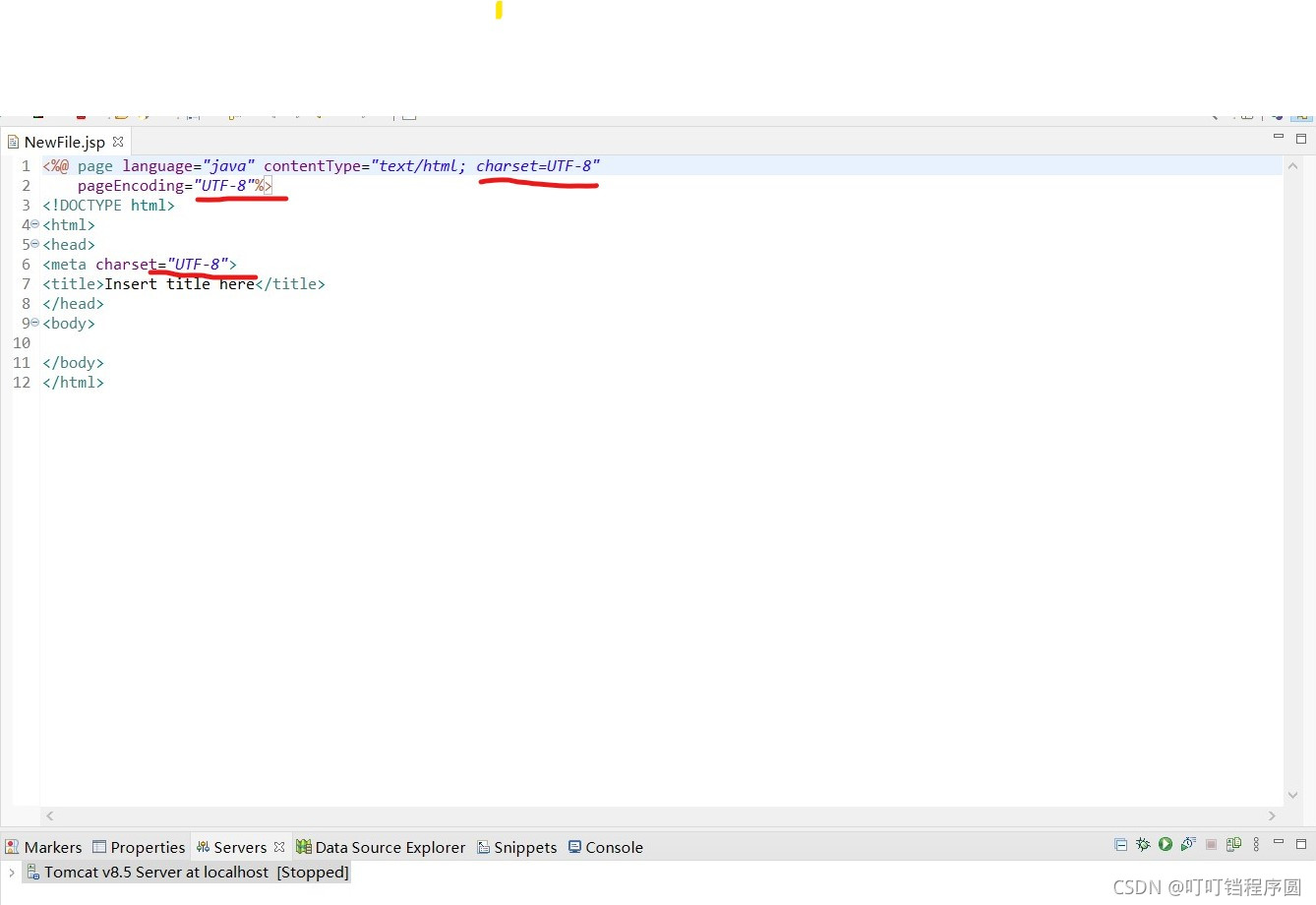 Eclipse设置UTF-8编码_elclipse utf-8-CSDN博客