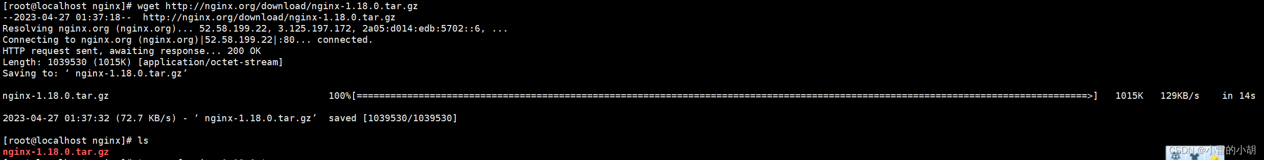 CentOS8安装Nginx-CSDN博客