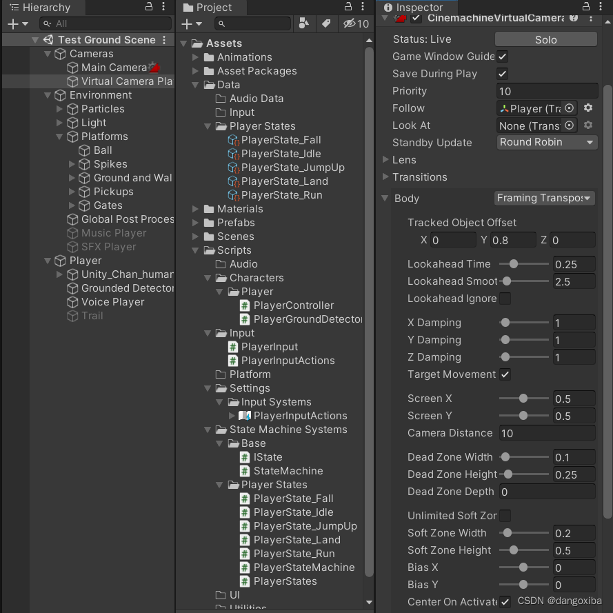 [Unity]使用状态机模式创建平台控制游戏（以Unity酱为例）_unity酱怎么使用-CSDN博客