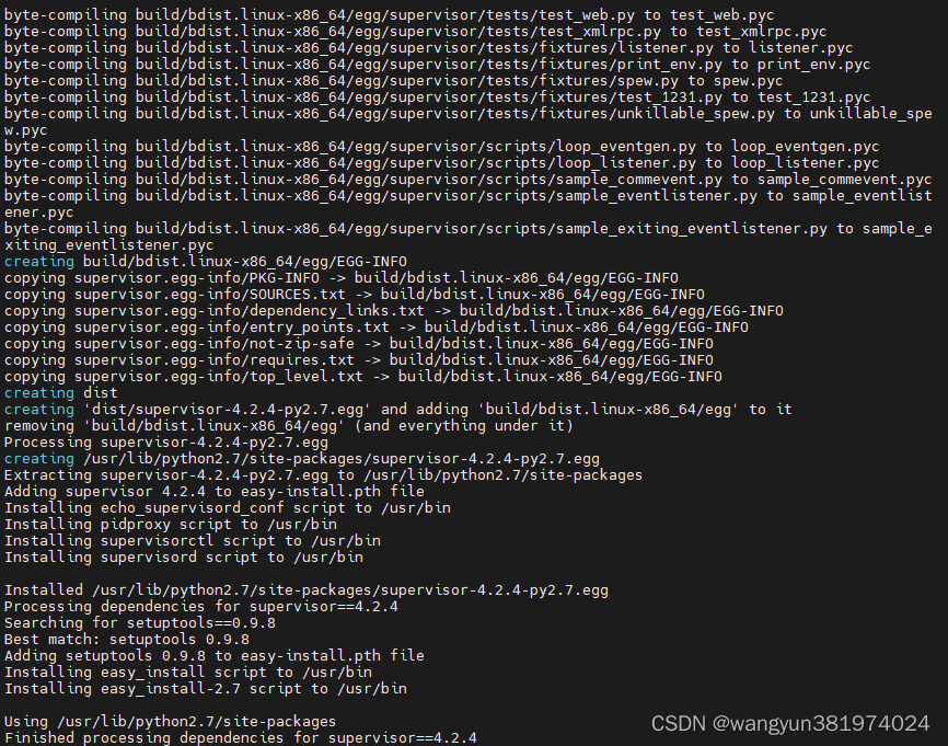 centos7安装配置supervisor保姆教程_centos7 supervisor下载-CSDN博客