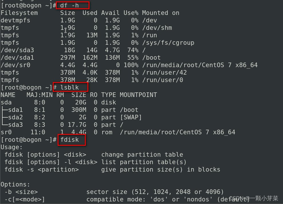 Linux系统_查看内存、磁盘、CPU、进程_df -mh-CSDN博客