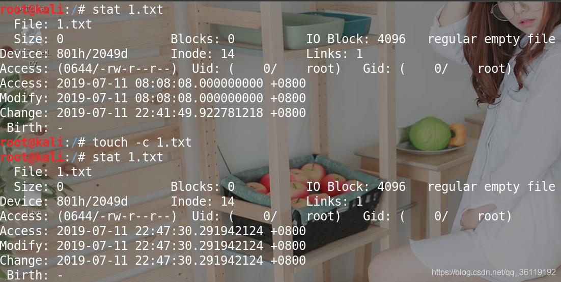 Linux系统中stat查看文件的相关时间-CSDN博客