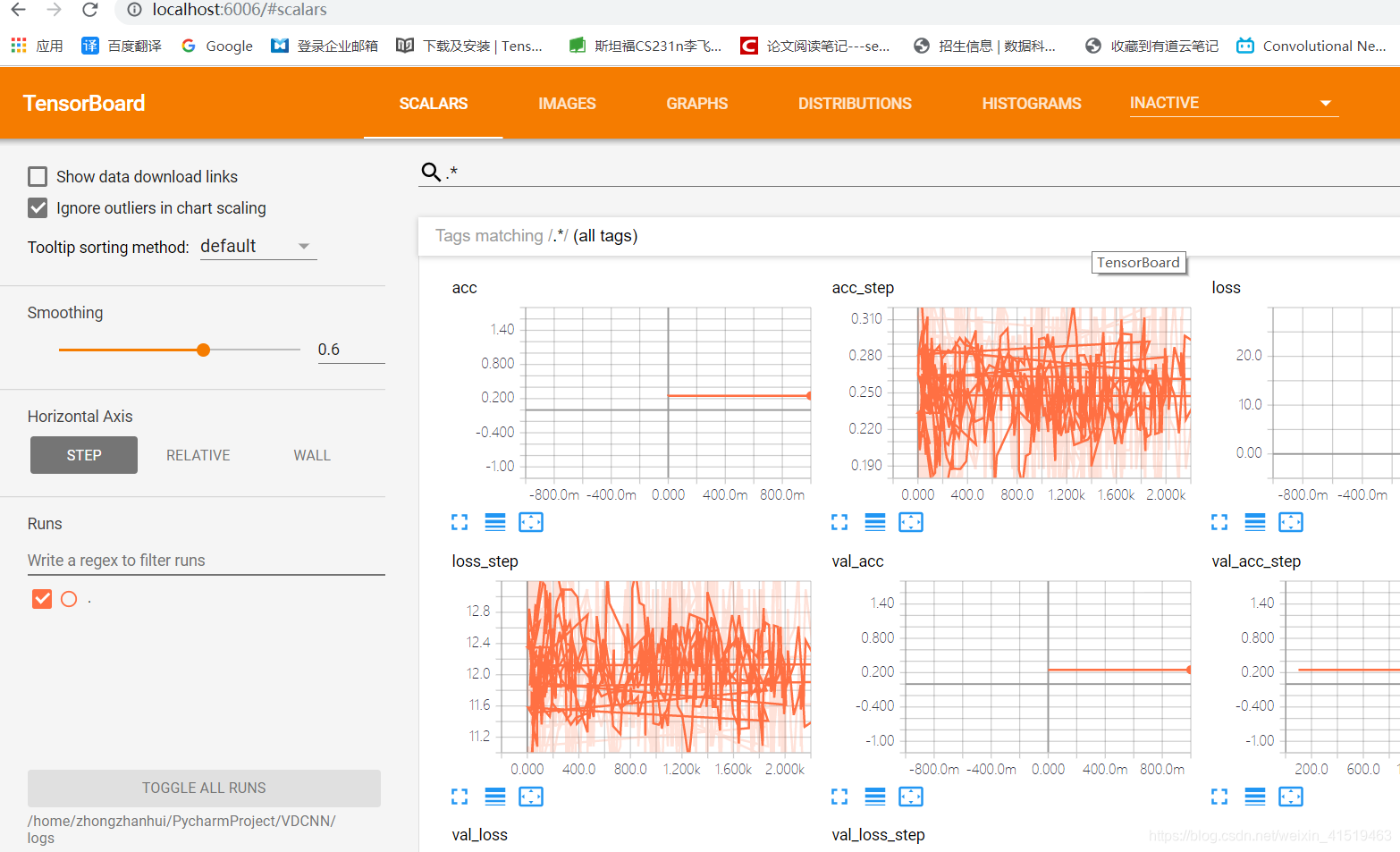 Xshell远程服务器后Tensorboard的本地可视化方法_xshel操作服务器能打开可视化工具吗-CSDN博客
