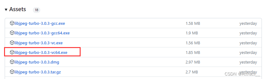 libjpeg-turbo环境配置-CSDN博客