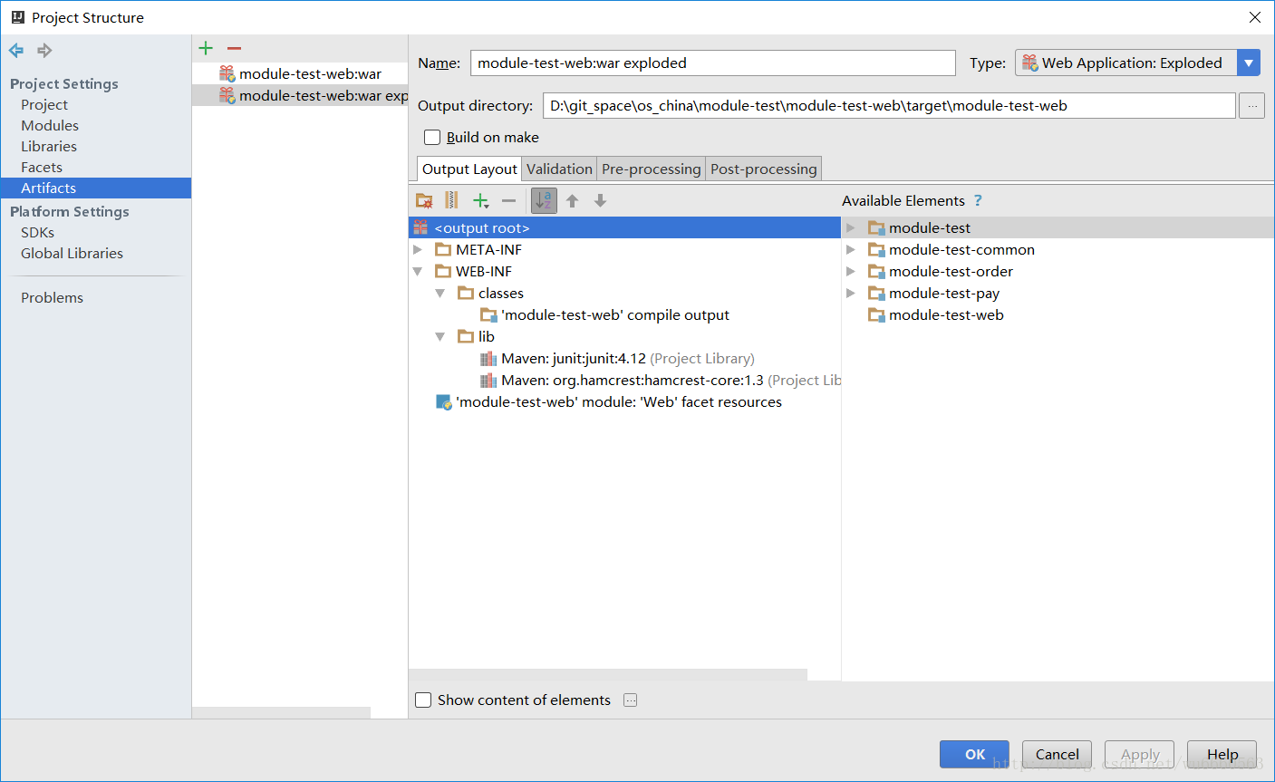 java maven module_Maven多模块工程Module开发(图文教程)-CSDN博客